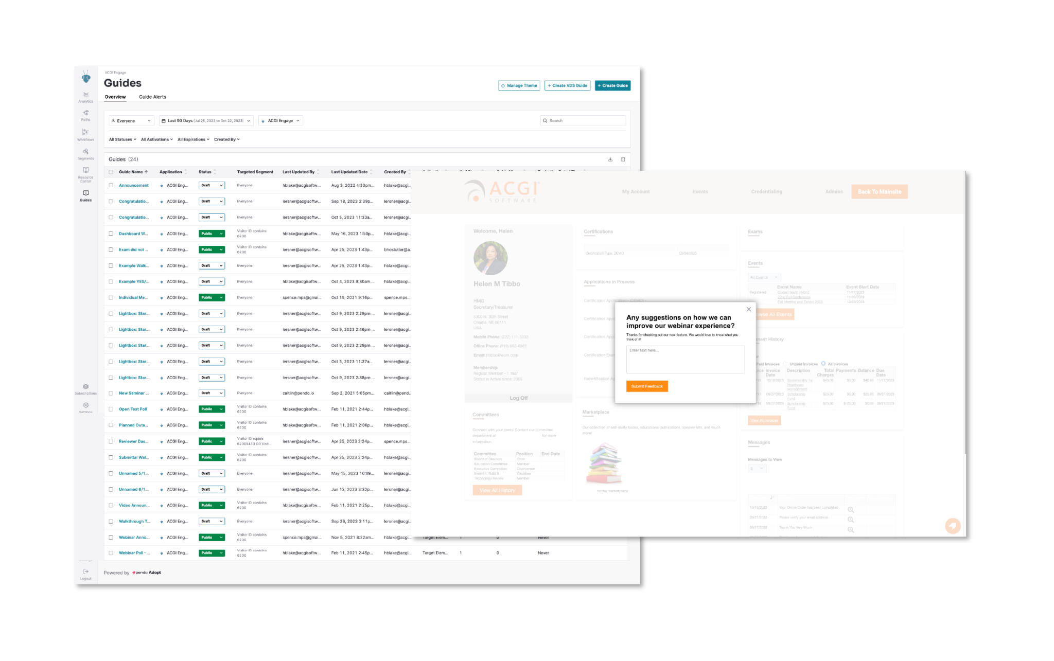 Engage – Robust Association Member Engagement Tools